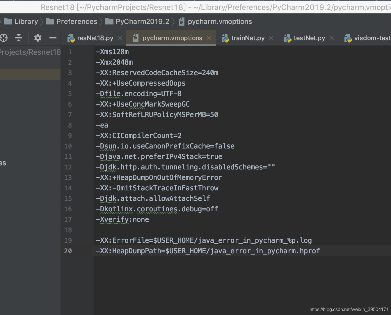 pycharm“out of memory”的解决方法_pycharm的ide被限制在1024-CSDN博客
