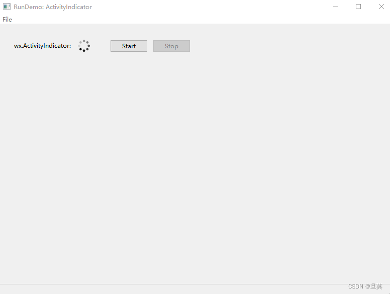 wxPython Demo大全系列：ActivityIndicator控件分析-CSDN博客
