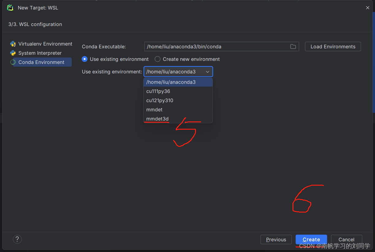 Pycharm添加WSL解释器_pycharm2020版本添加wsl解释器-CSDN博客