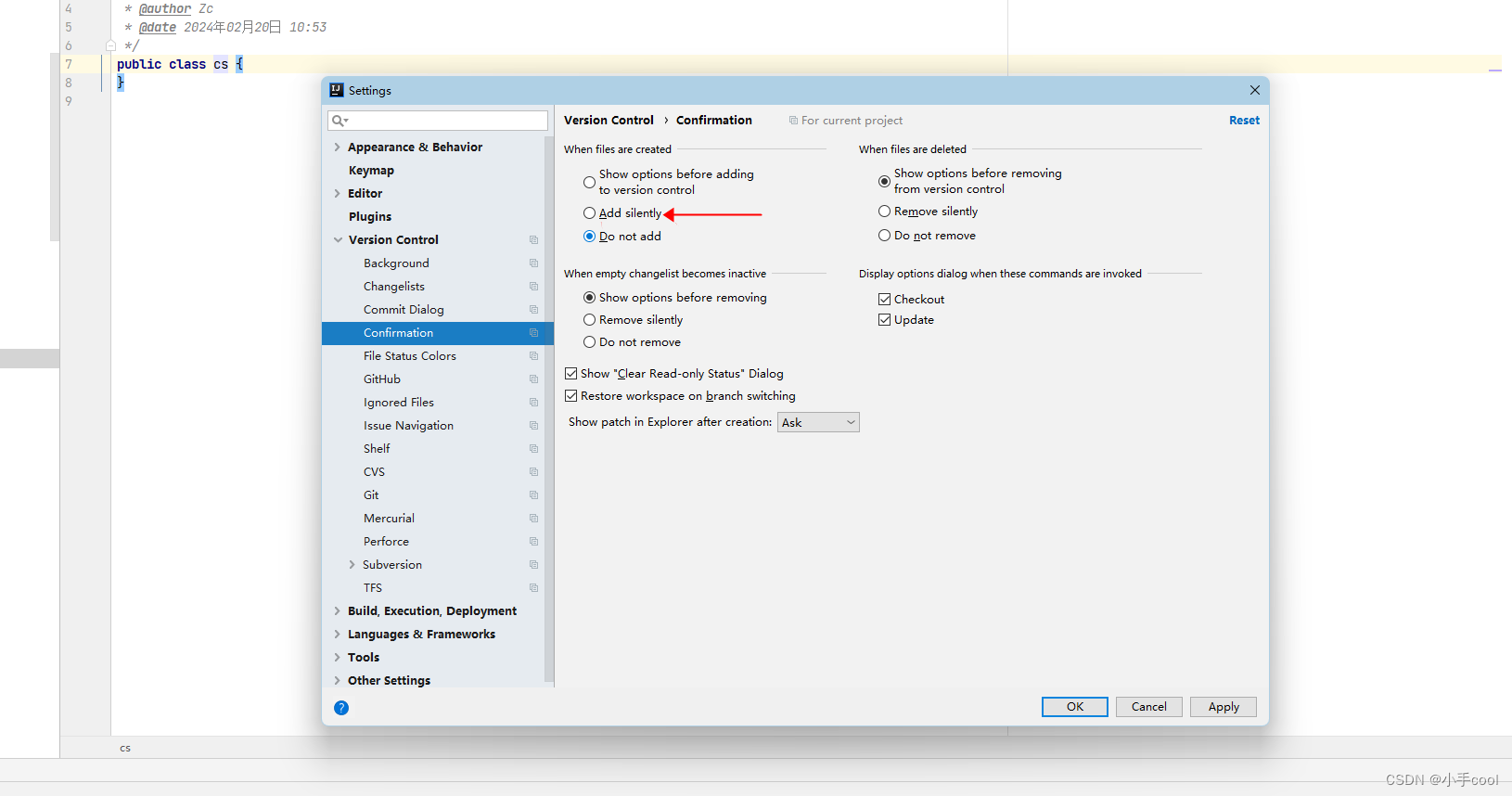 idea将文件加入到SVN_idea将文件加入svn控制-CSDN博客