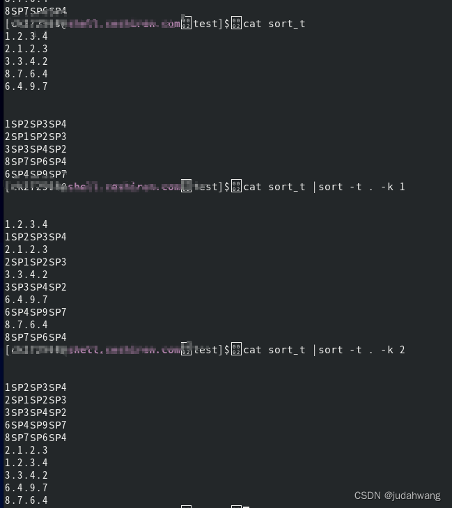 Linux命令：sort、uniq和wc详解及用法示例-CSDN博客