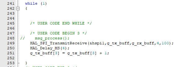 基于stm32的spi从机实验HAL库编程_stm32 hal spi从机-CSDN博客
