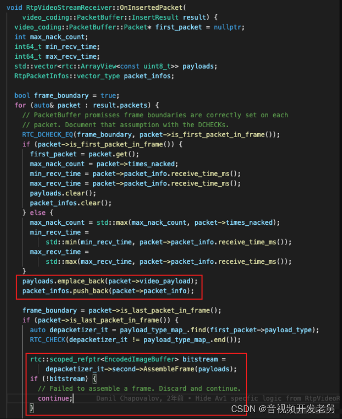 WebRTC Video JitterBuffer_html5 webrtc 缓冲区配置-CSDN博客