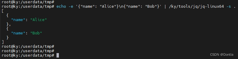 Linux shell jq工具操作文档（jq --help使用示例）_jq shell 文档-CSDN博客