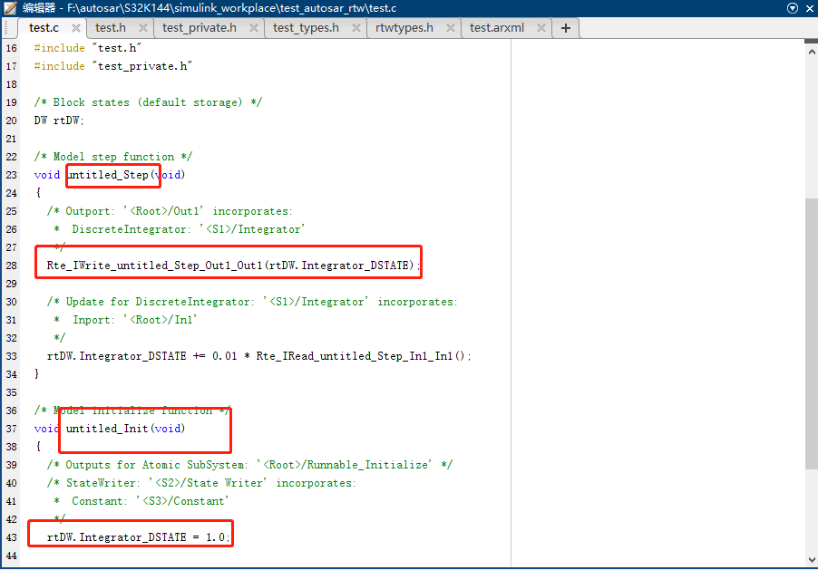 AutoSAR-基于Matlab/Simulink的软件组件开发_simulink中能进行autosar软件架构设计吗-CSDN博客