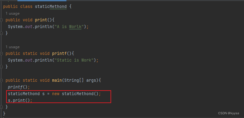 Jvav学习(1)-------------------static-CSDN博客