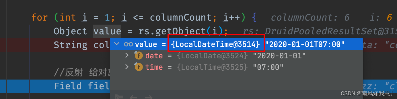 记一次Can not set java.util.Date field to java.time.LocalDateTime_can not set java.sql.timestamp ...