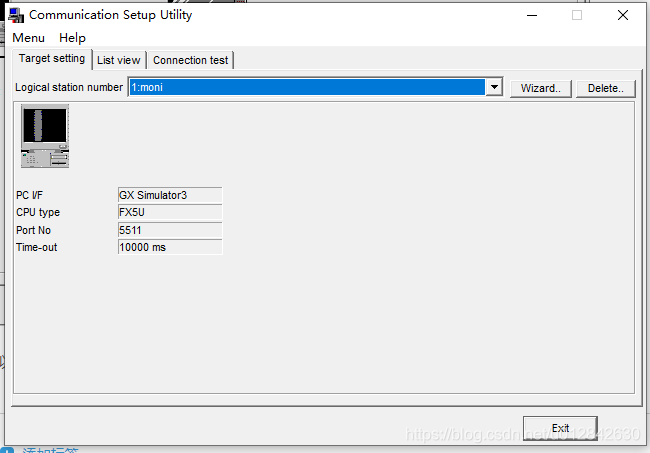 C#调用MX Component与Fx5u PLC进行通信，附源码和下载链接_actutltypeclass-CSDN博客