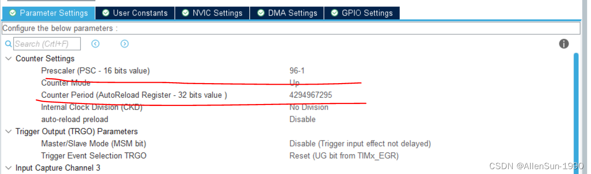 STM32：TIM通道输入捕获-CSDN博客
