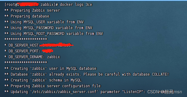 Docker部署zabbix 6.0.20_docker zabbix6-CSDN博客