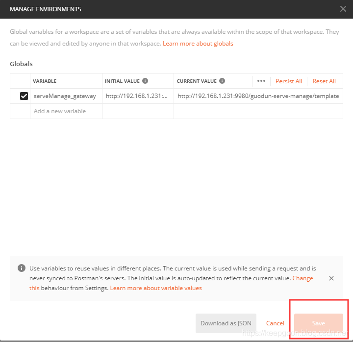 postman自动化测试 - （Variables）变量的详解与应用_postman variable-CSDN博客