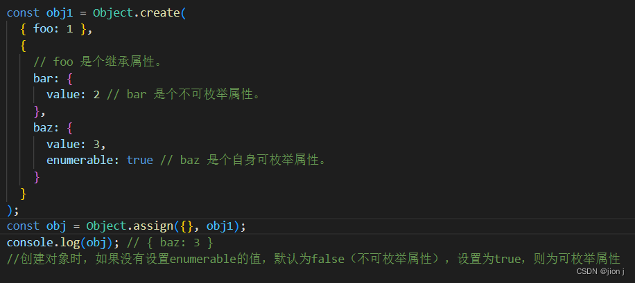 Object.assign() 浅拷贝的用法_object.assign浅拷贝-CSDN博客