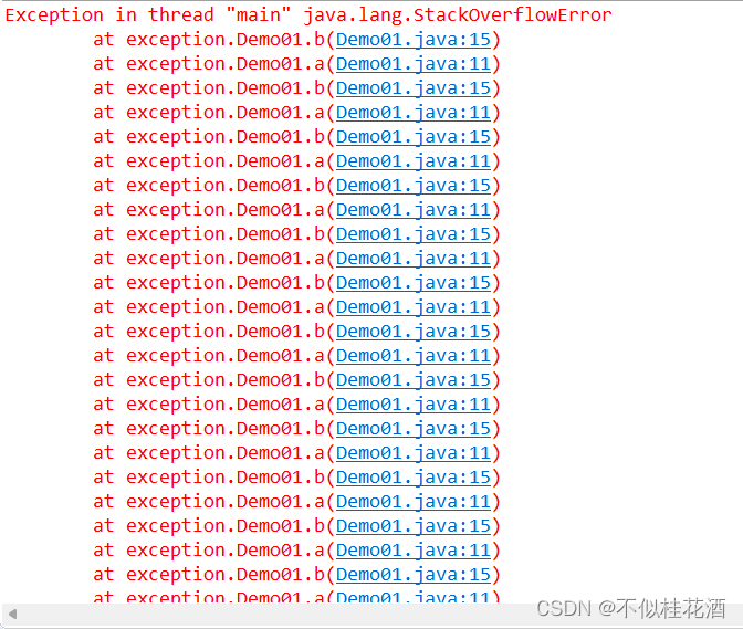 【异常机制 Exception】-CSDN博客