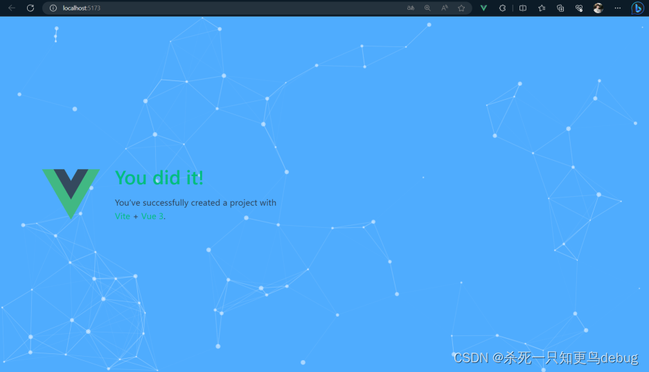 particles 粒子背景插件在vue3中的使用_particles 背景图配置-CSDN博客