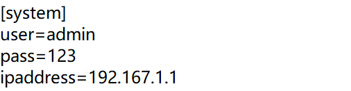 QT-读取配置ini文件_qt ini-CSDN博客