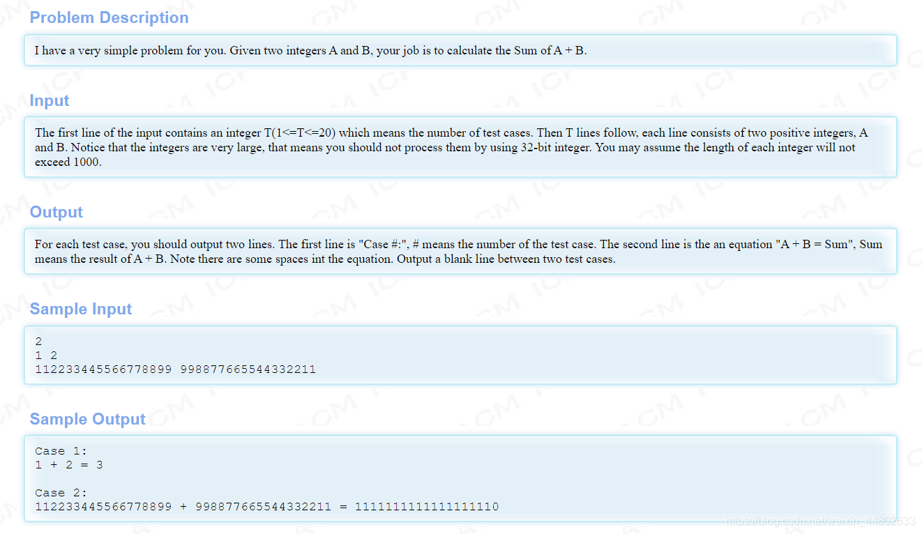 杭电OJ 1002 题目解答_杭电oj1002题目解析c-CSDN博客