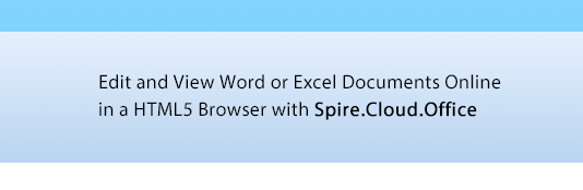 Spire.Office for .NET：Platinum 8.1.1-CSDN博客