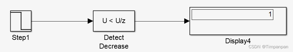 simulink之Detect模块_simulink detect change-CSDN博客