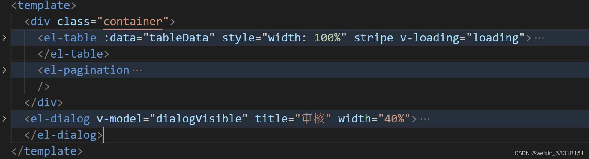 vue+elementUi el-dialog问题_vue 一个页面中两个el-dialog对话框时页面空白-CSDN博客