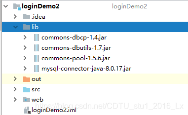 java.lang.ClassNotFoundException: org.apache.commons.dbutils.ResultSetHandleTomcat服务器连接MYSQl数据库 ...