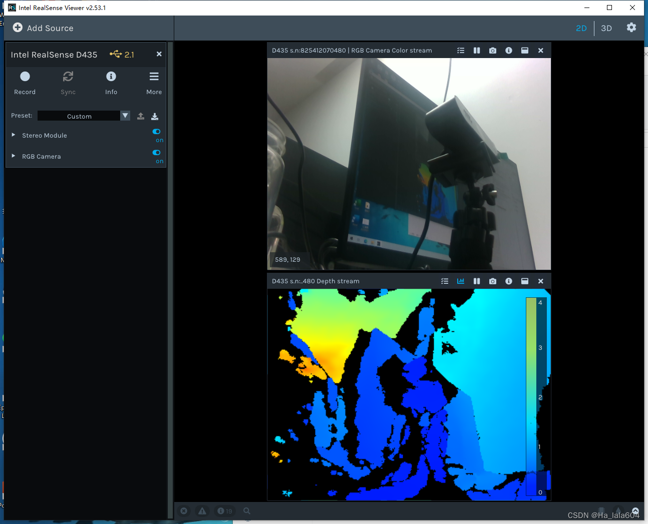 Intel的RealSenseD435学习历程（一）搭配windows+python环境_intel realsense d435-CSDN博客