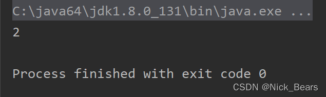 Exception in thread “main“ java.lang.ArrayIndexOutOfBoundsException-CSDN博客
