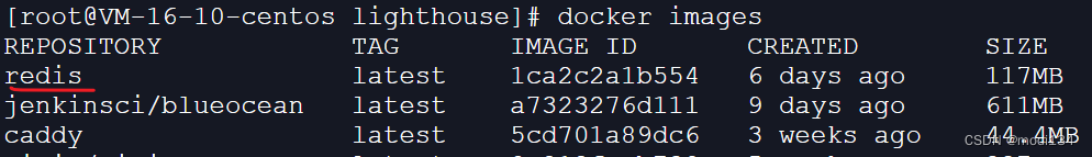 docker安装redis_redis --appendonly yes-CSDN博客