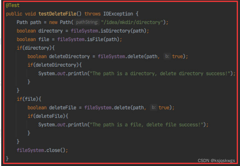 HDFS Java API基本操作实验_hdfs java api编程实践-CSDN博客