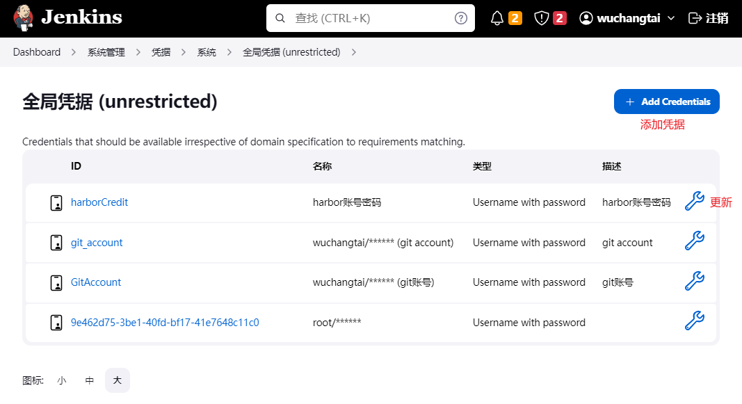 【CICD】Jenkins 常用操作手册_jenkins操作手册-CSDN博客