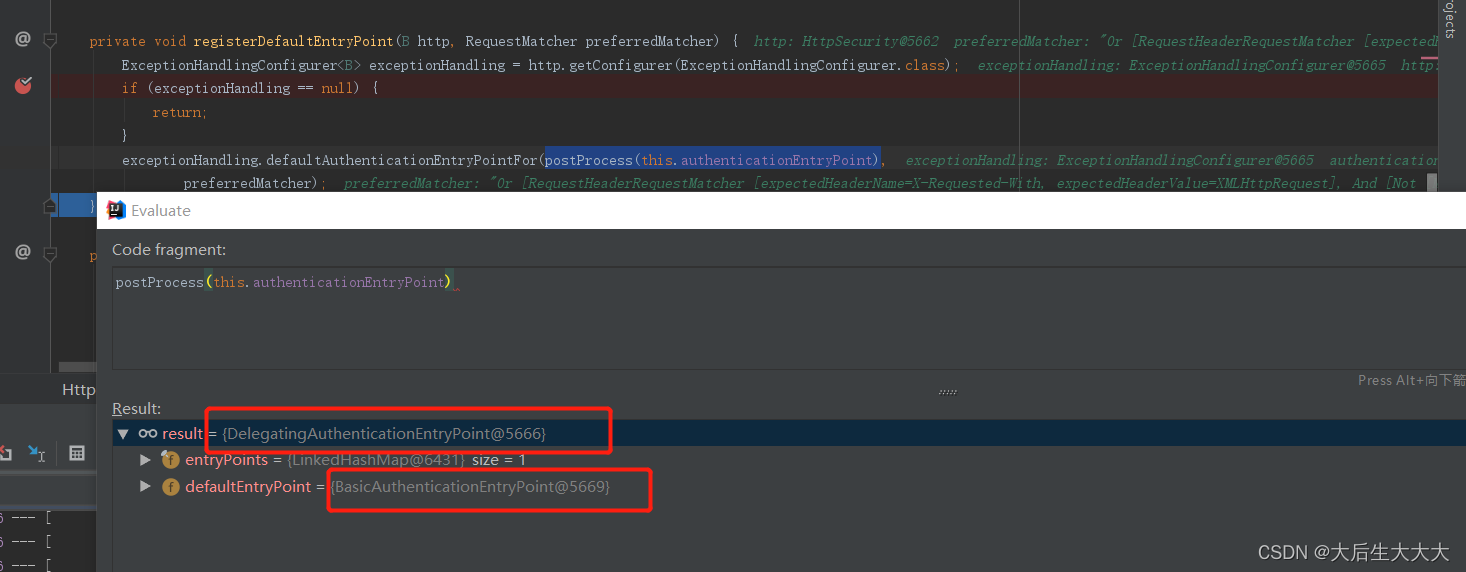 Spring SecurityHTTP认证_defaultauthenticationentrypointfor-CSDN博客