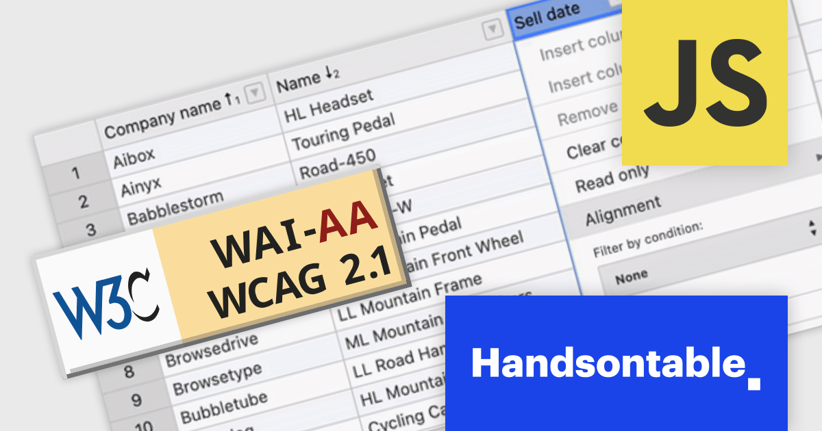 Make your Grids and Spreadsheets More Accessible-CSDN博客