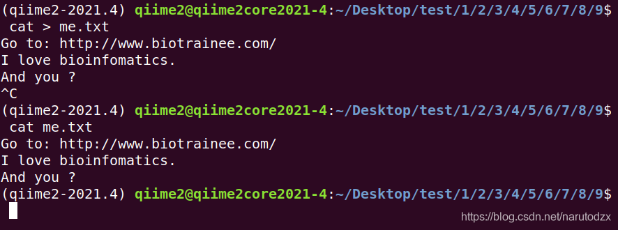 生信学习——Linux必做20题（附详细答案解读）_生信学习——linux20-CSDN博客