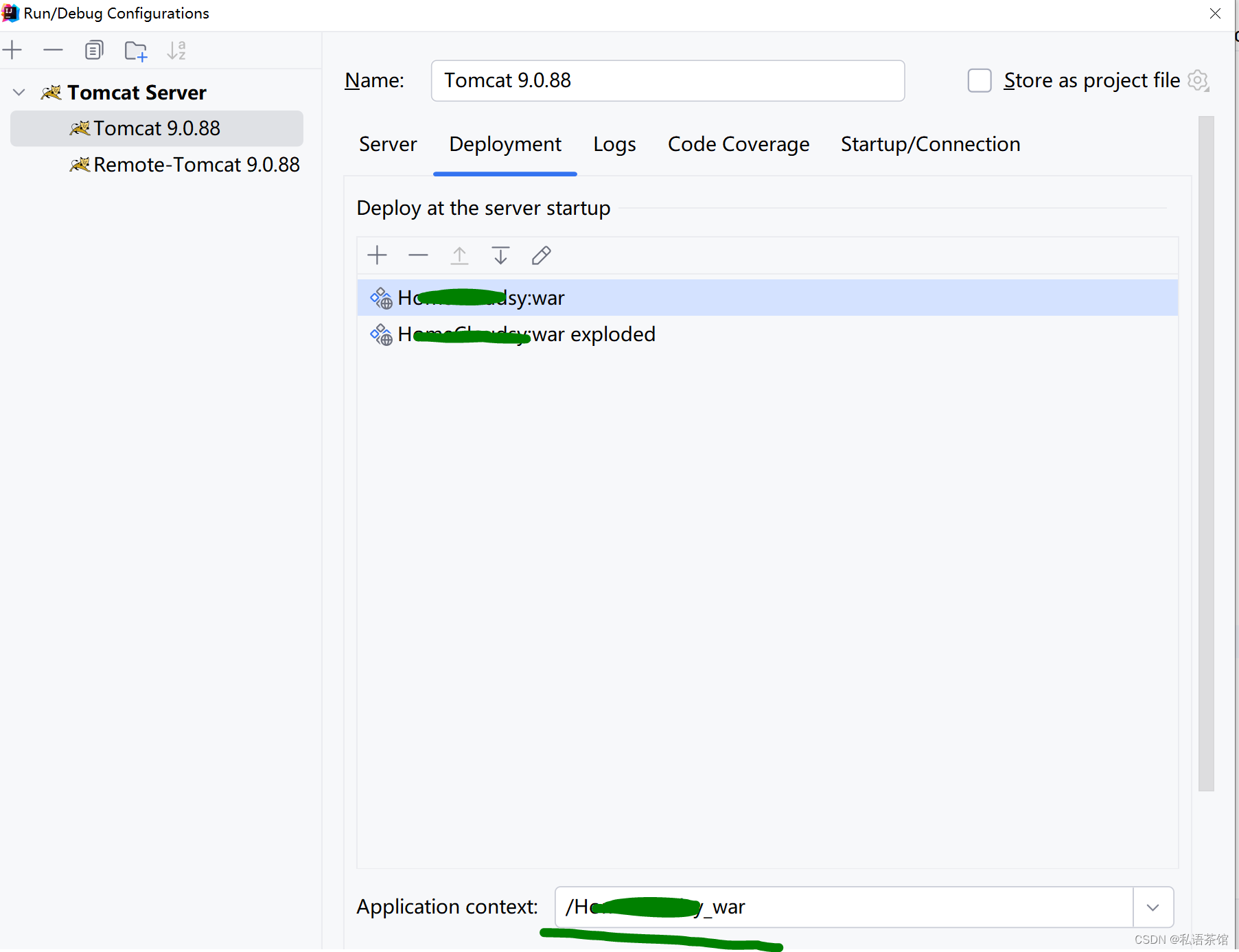 IDEA使用技巧2—发布web项目_idea 发布war-CSDN博客