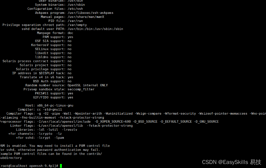 龙蜥Anolis OS 8.9 升级 OpenSSH 到 openssh-9.4p1及openssl-1.1.1k_openssl 1.1.1k-CSDN博客