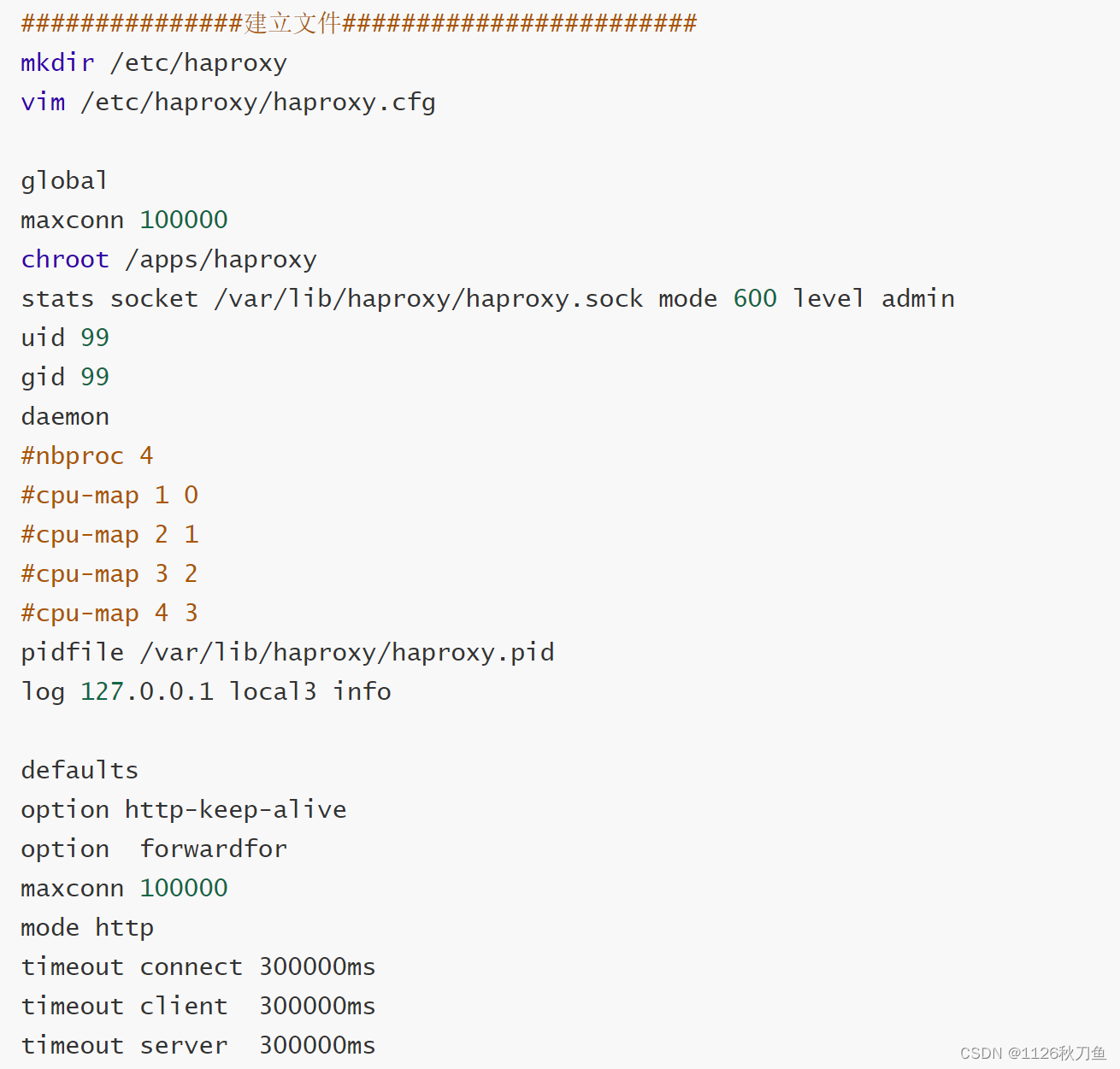 Haproxy_haproxy检查配置文件命令-CSDN博客