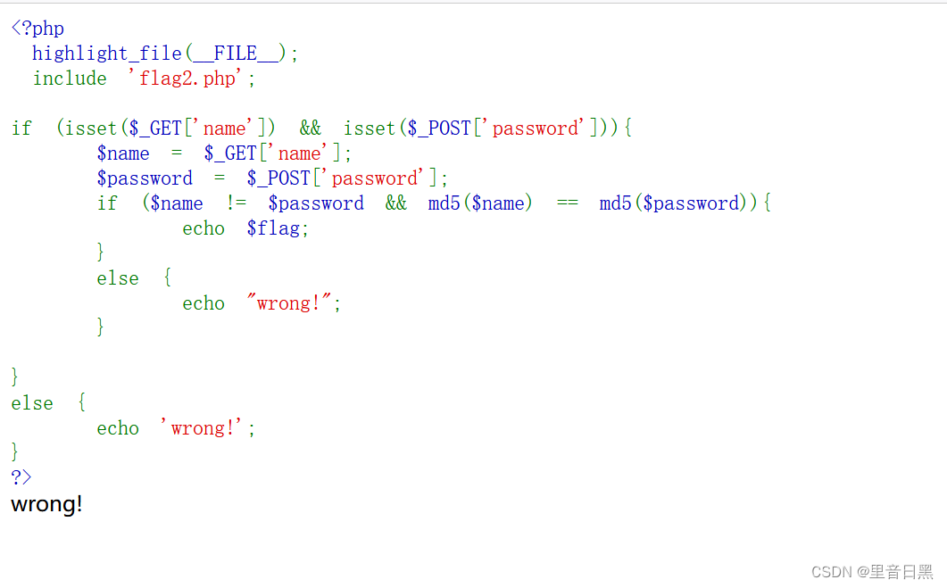 [SWPUCTF 2021 新生赛]easy_md5_ctf2021 md5-CSDN博客