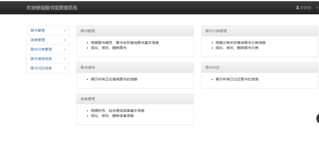 javaweb基于servlet开发图书馆管理系统源码 图书查找、借阅、还书_servelt图书管理-CSDN博客