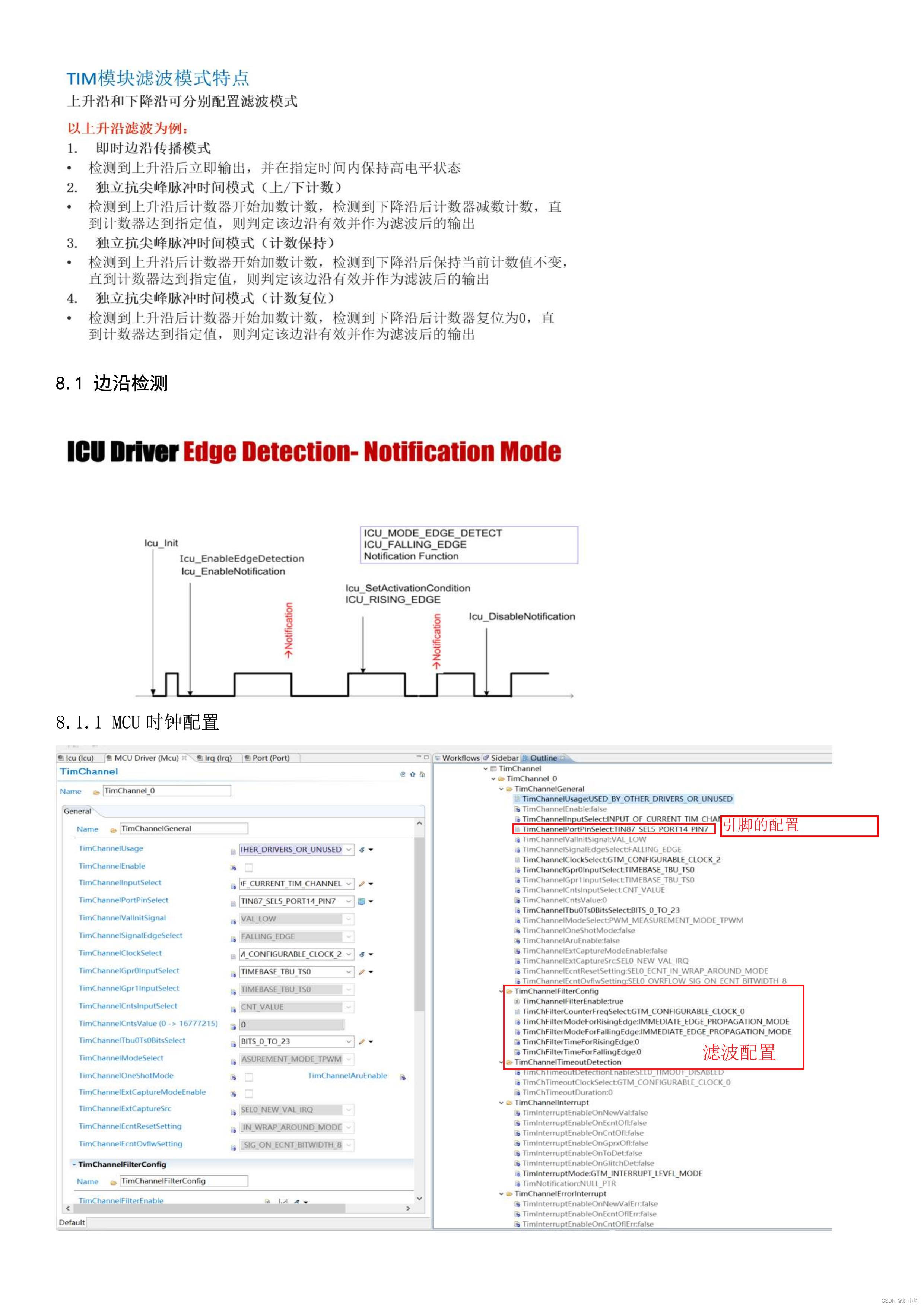 英飞凌TC275_MCAL学习总结--ICU配置学习_英飞凌 mcal icu-CSDN博客