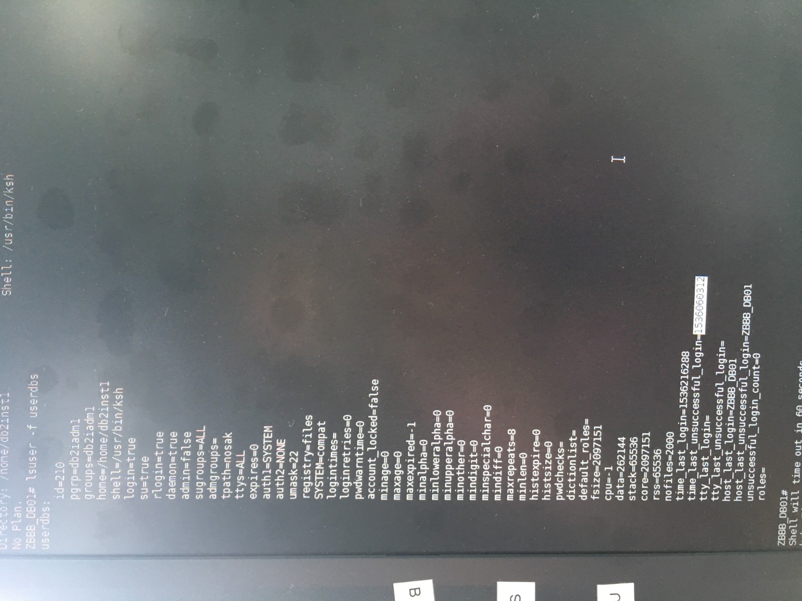 服务器密码修改db2数据库密码错误,db2数据库近一年运行正常，9月4日晚突然连不上数据库，报密码错误，重启数据库后正常？...-CSDN博客