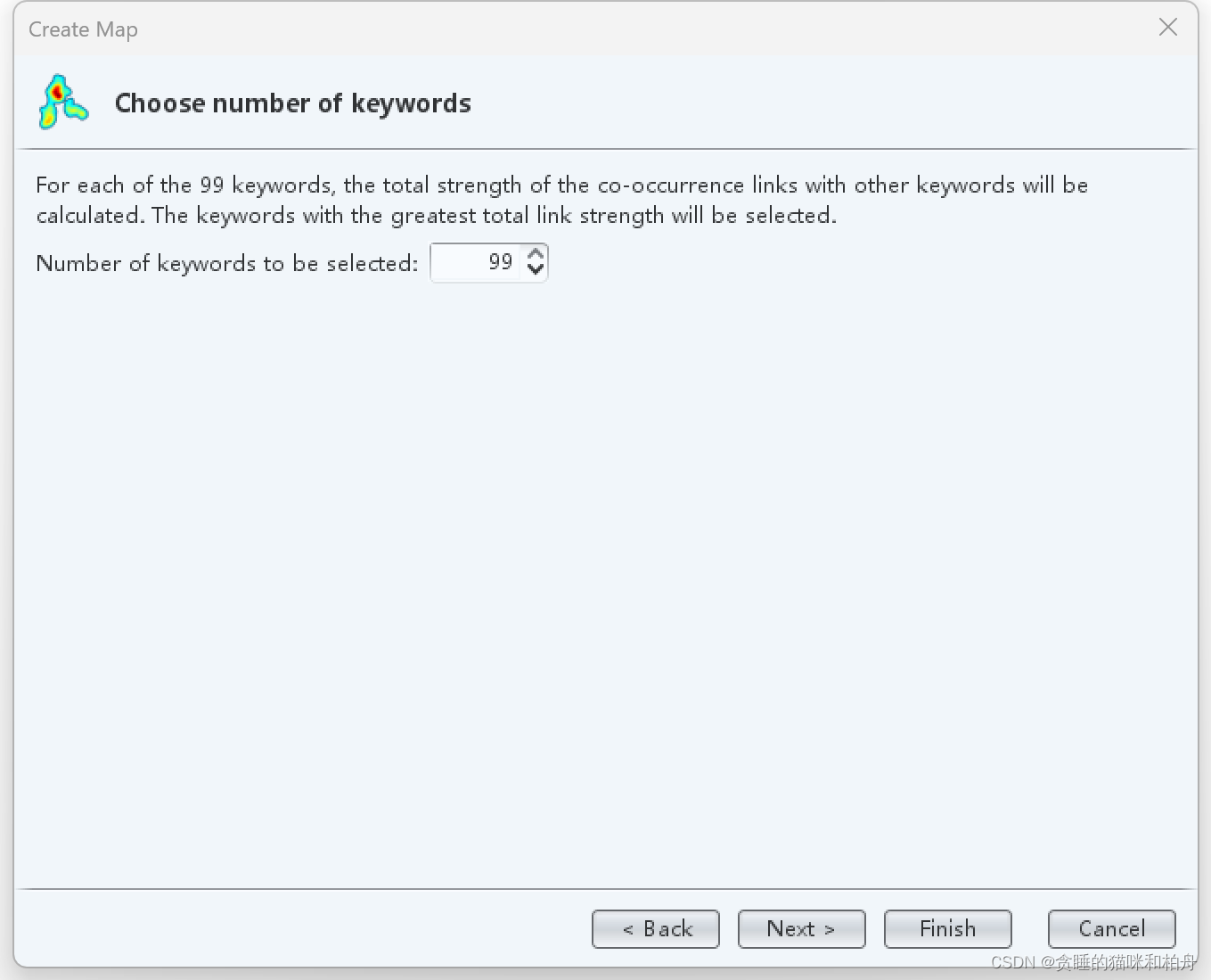 VOSviewer文献可视化005：关键词共现网络分析_vosviewer关键词共现分析-CSDN博客