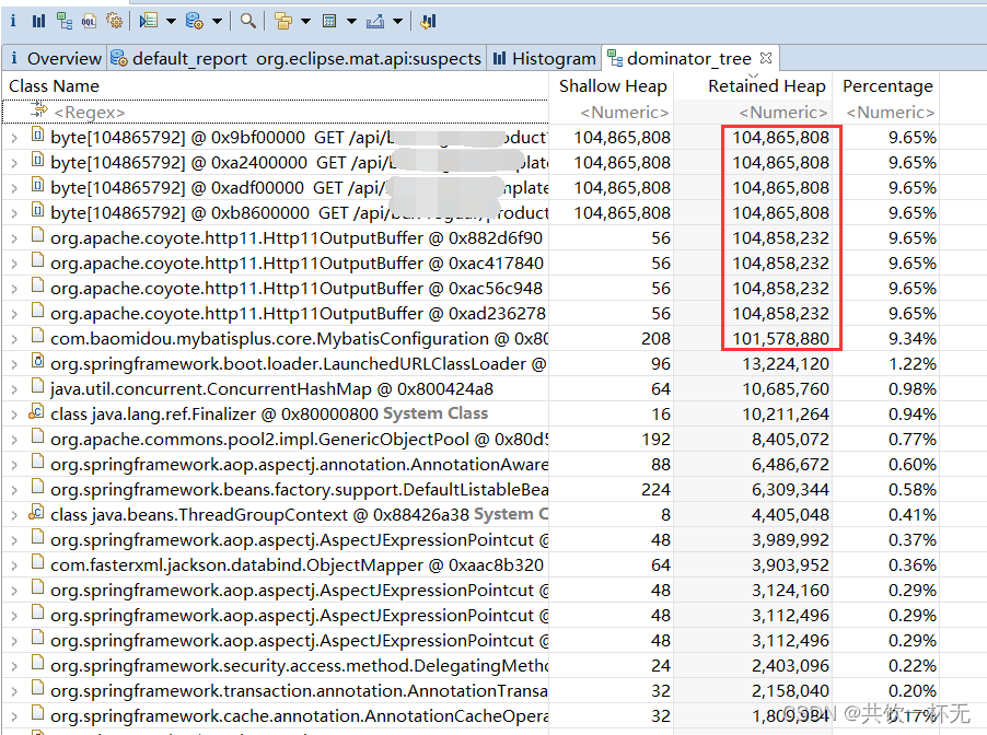 页面请求频繁导致Http11OutputBuffer触发OOM解决_failed to complete processing of a request-CSDN博客