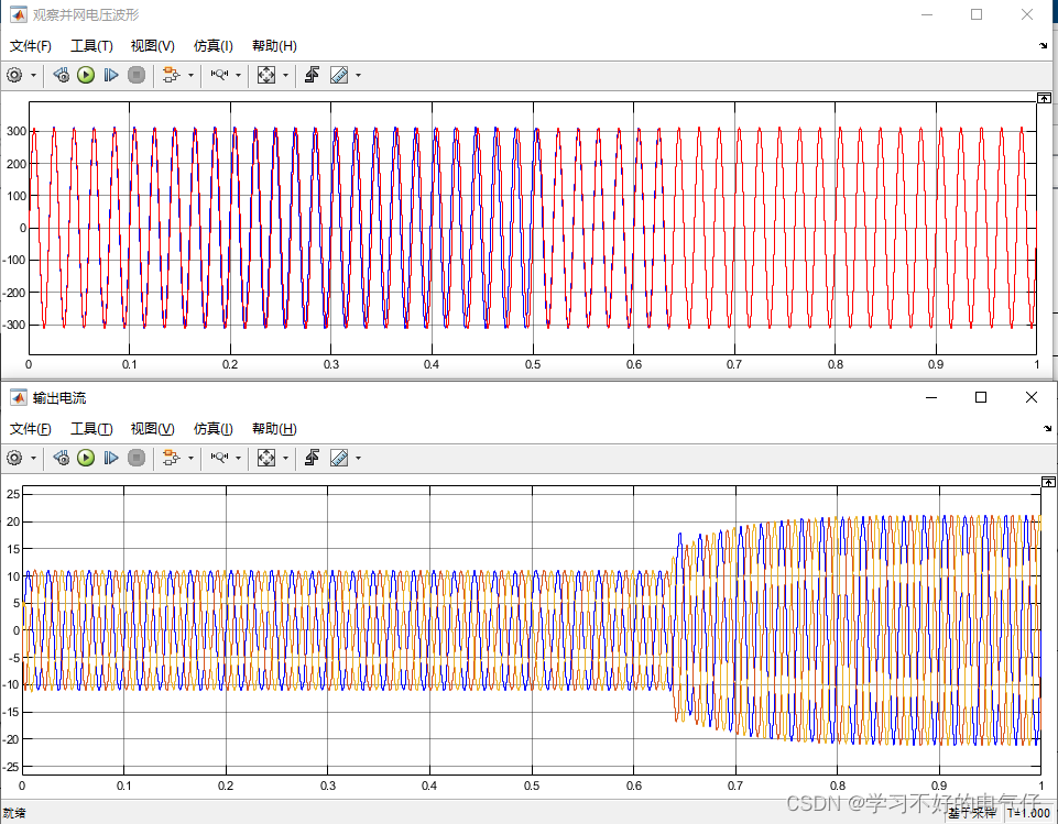基于VSG的预同步并离网控制MATLAB仿真模型_预同步控制-CSDN博客