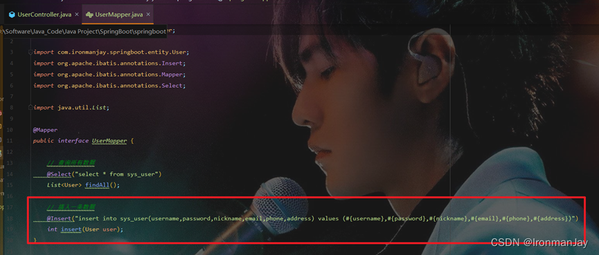 Springboot实现增删改查——基于springboot和vue的后台管理系统项目系列博客（六）基于springboot和vue的后台管理系统项目系列博客六 Csdn博客