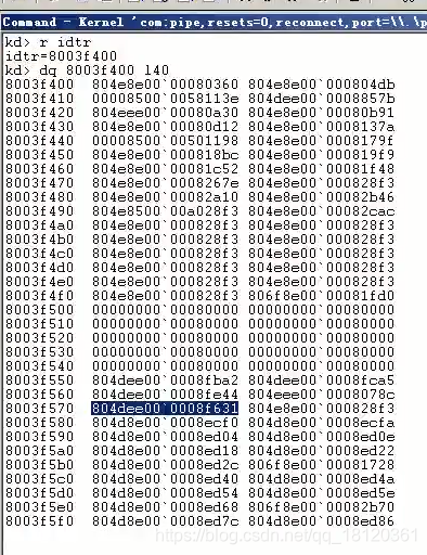 【2021.04.26】API函数的调用过程(Ring3进Ring0)：下_2种调用方式如何返回到3环内-CSDN博客