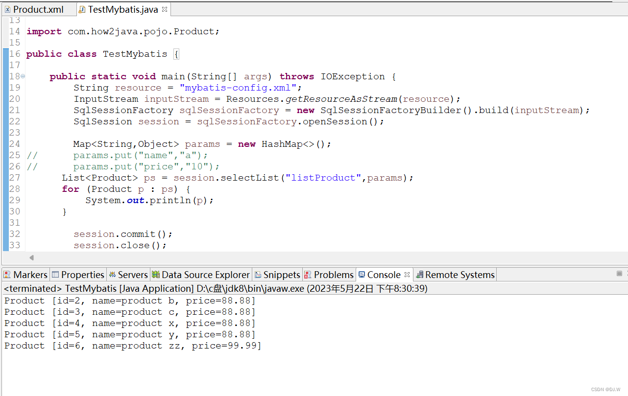 Mybatis练习2动态sql_mybatis动态sql练习-CSDN博客