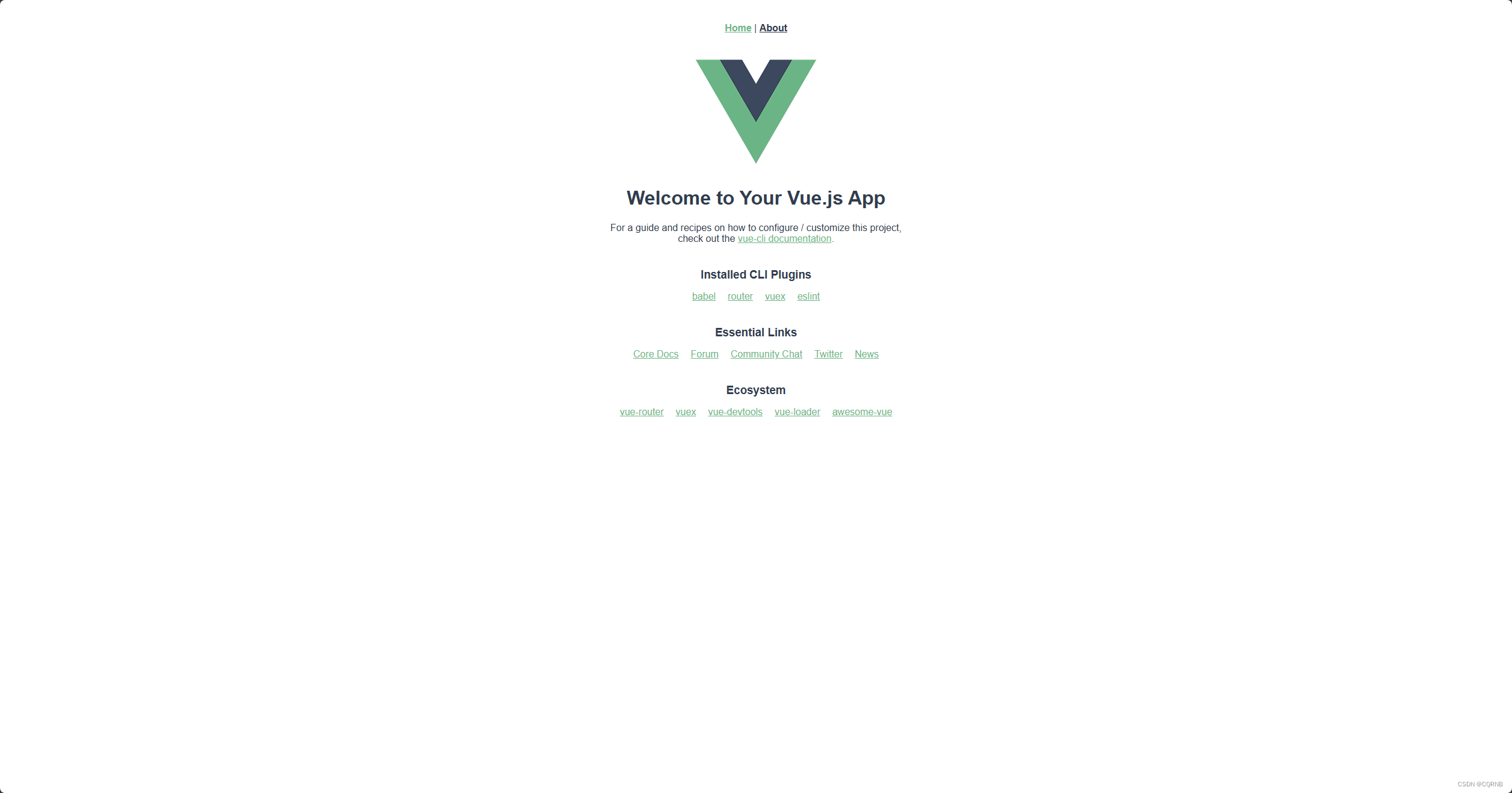 搭建vue项目并引入基础组件_vue 引入组件-CSDN博客
