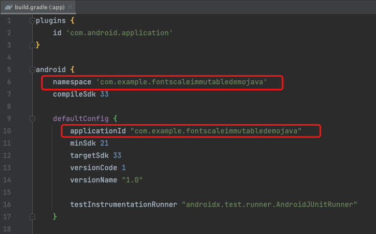 Android修改项目名和包名_android namespace修改-CSDN博客